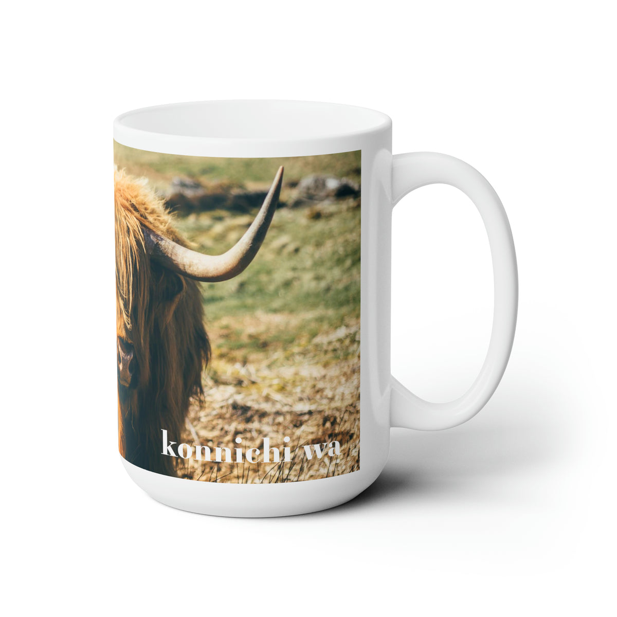 Yak Mug – Konnichi wa